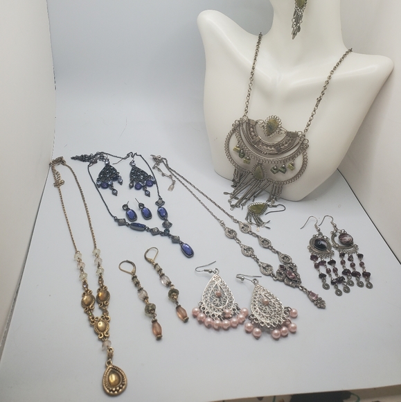 Jewelry | Vintage Style Jewelry Lot | Poshmark
